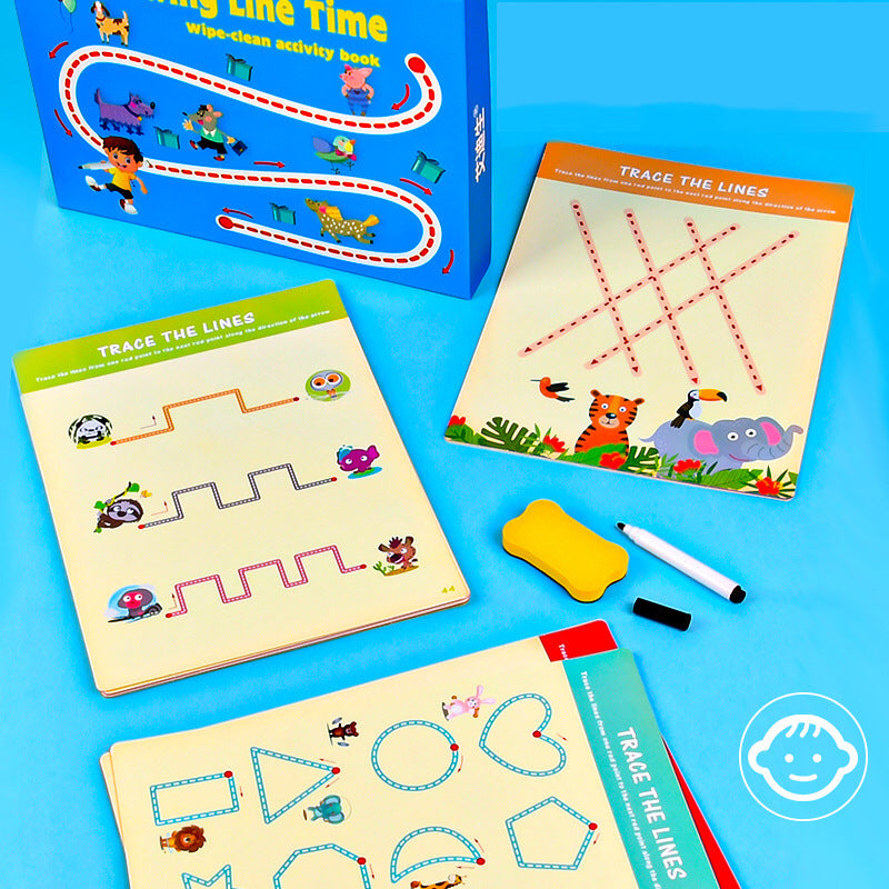 Drawing Line for Kid – Boardgames and Puzzles
