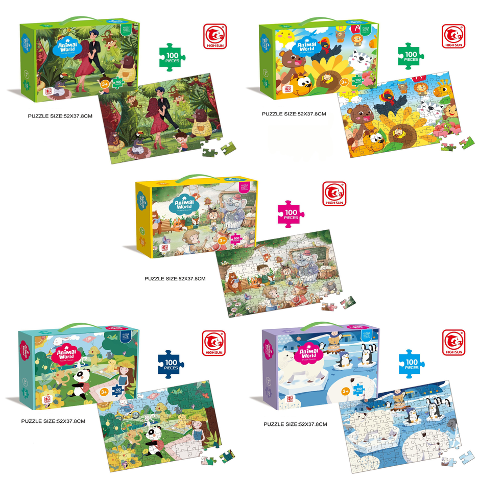 Puzzles For Kids – Boardgames and Puzzles