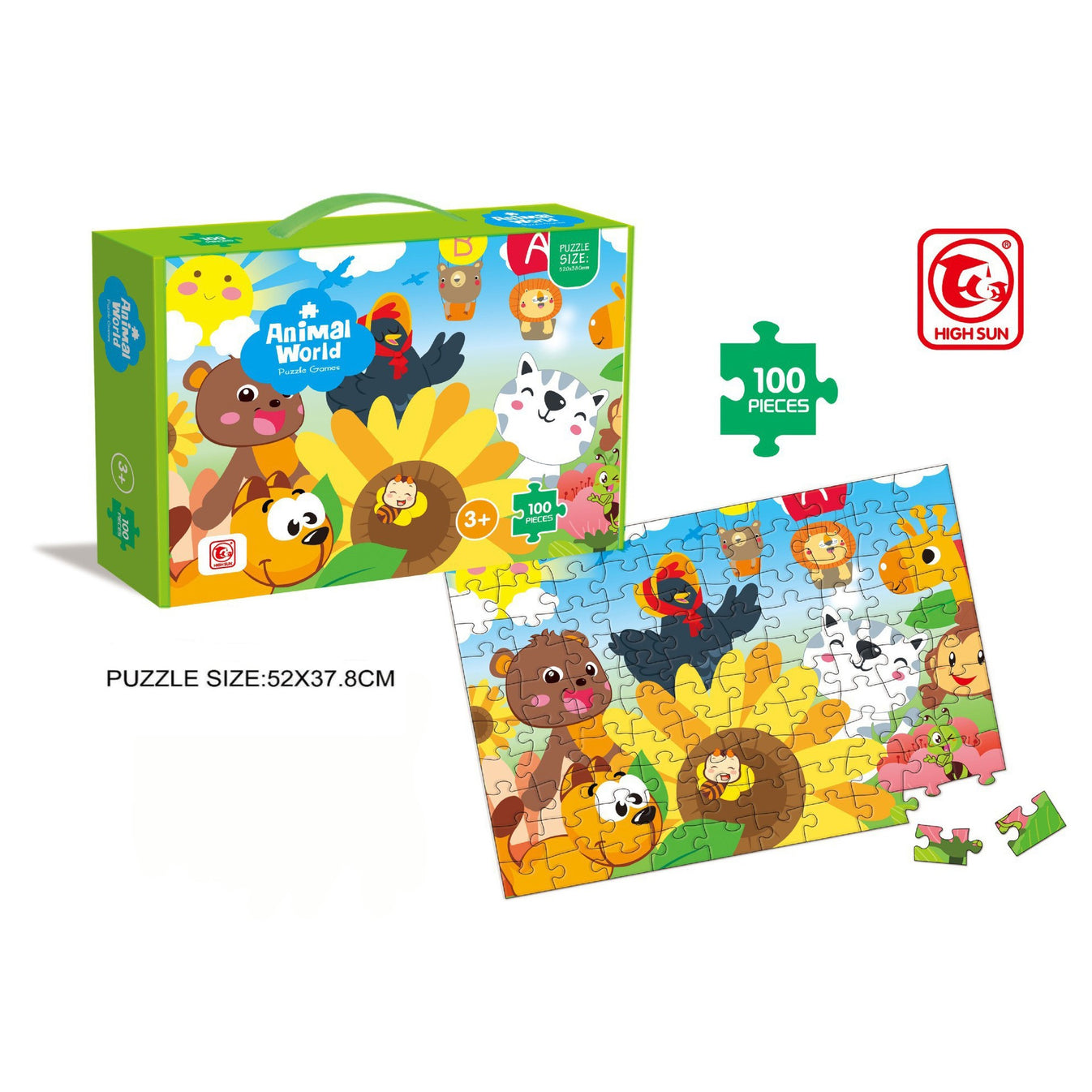 100 Pieces Puzzles for Kids – Boardgames and Puzzles