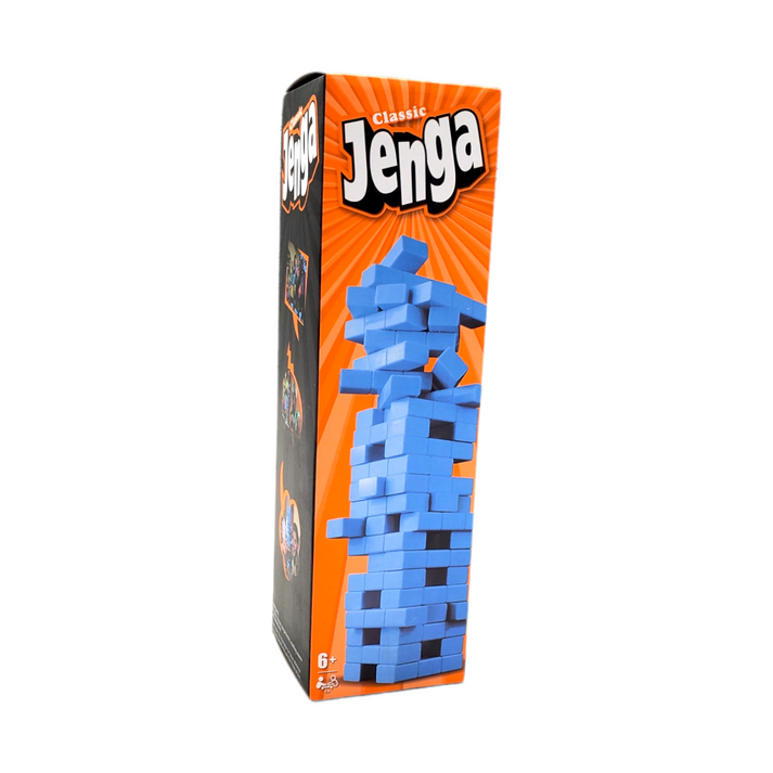 Classic Plastic Jenga – Boardgames and Puzzles