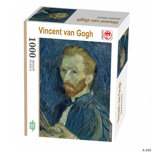 Vincent van Gogh 1000 Puzzle – Boardgames and Puzzles