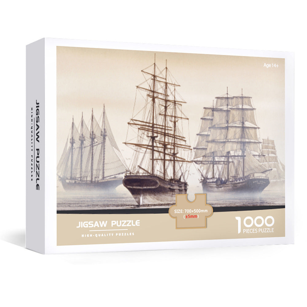 Ship 1000 Puzzle – Boardgames and Puzzles