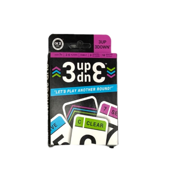 3Up 3Down – Boardgames and Puzzles