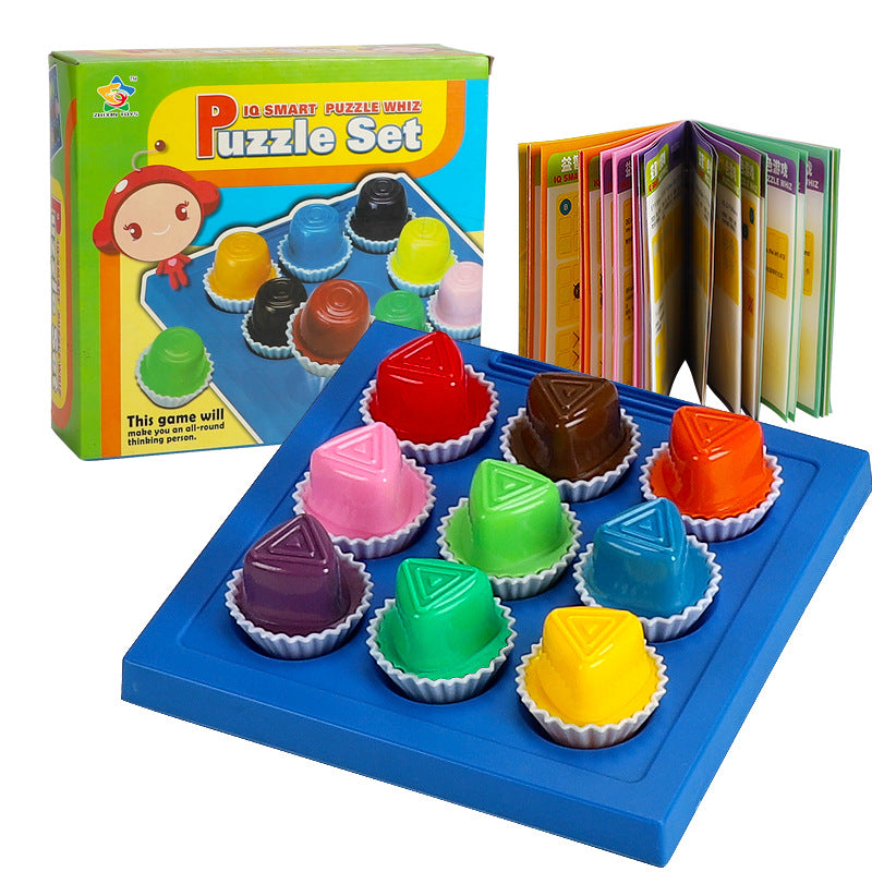 Cup Cake Puzzle Color Matching Games – Boardgames and Puzzles