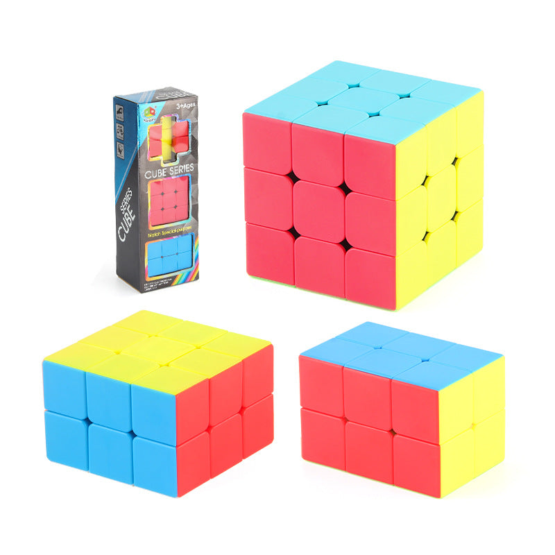Fanxin 3 Cube Pack Edition – Boardgames and Puzzles