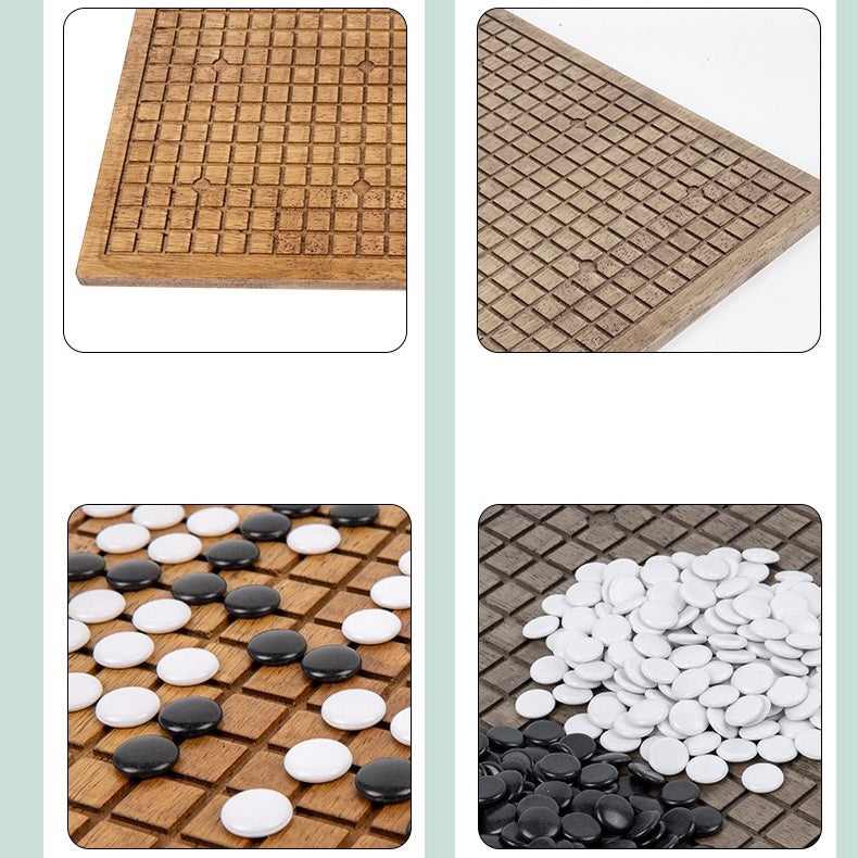 Wooden Gobang Board 40cm – Boardgames and Puzzles