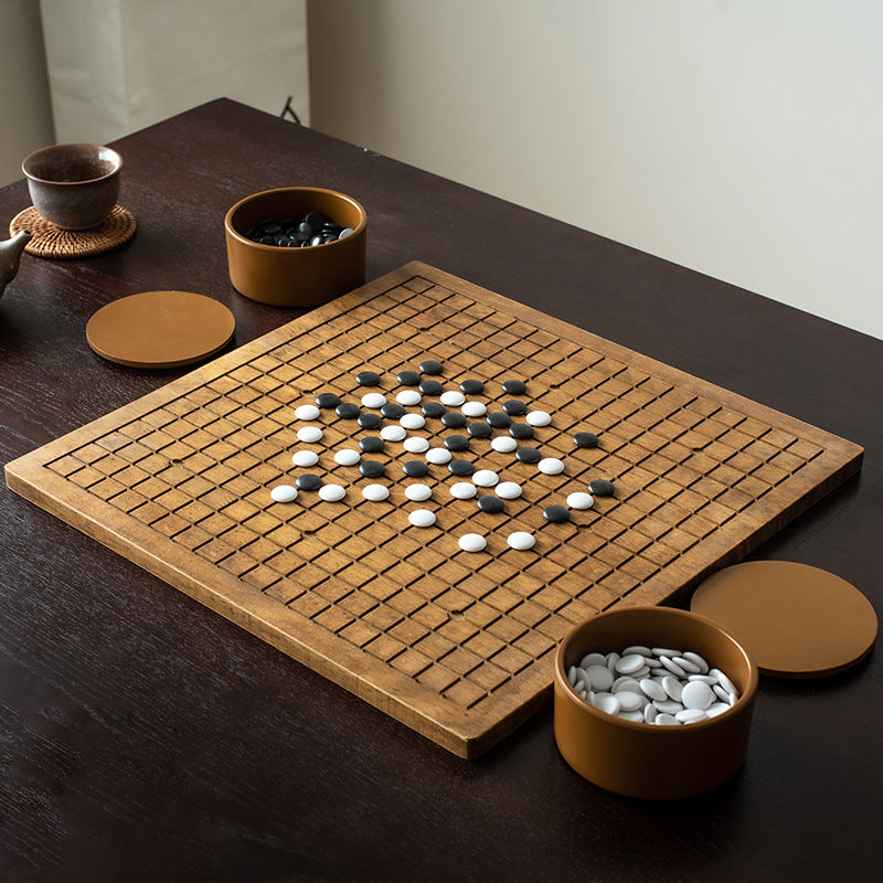 Wooden Gobang Board 40cm – Boardgames and Puzzles
