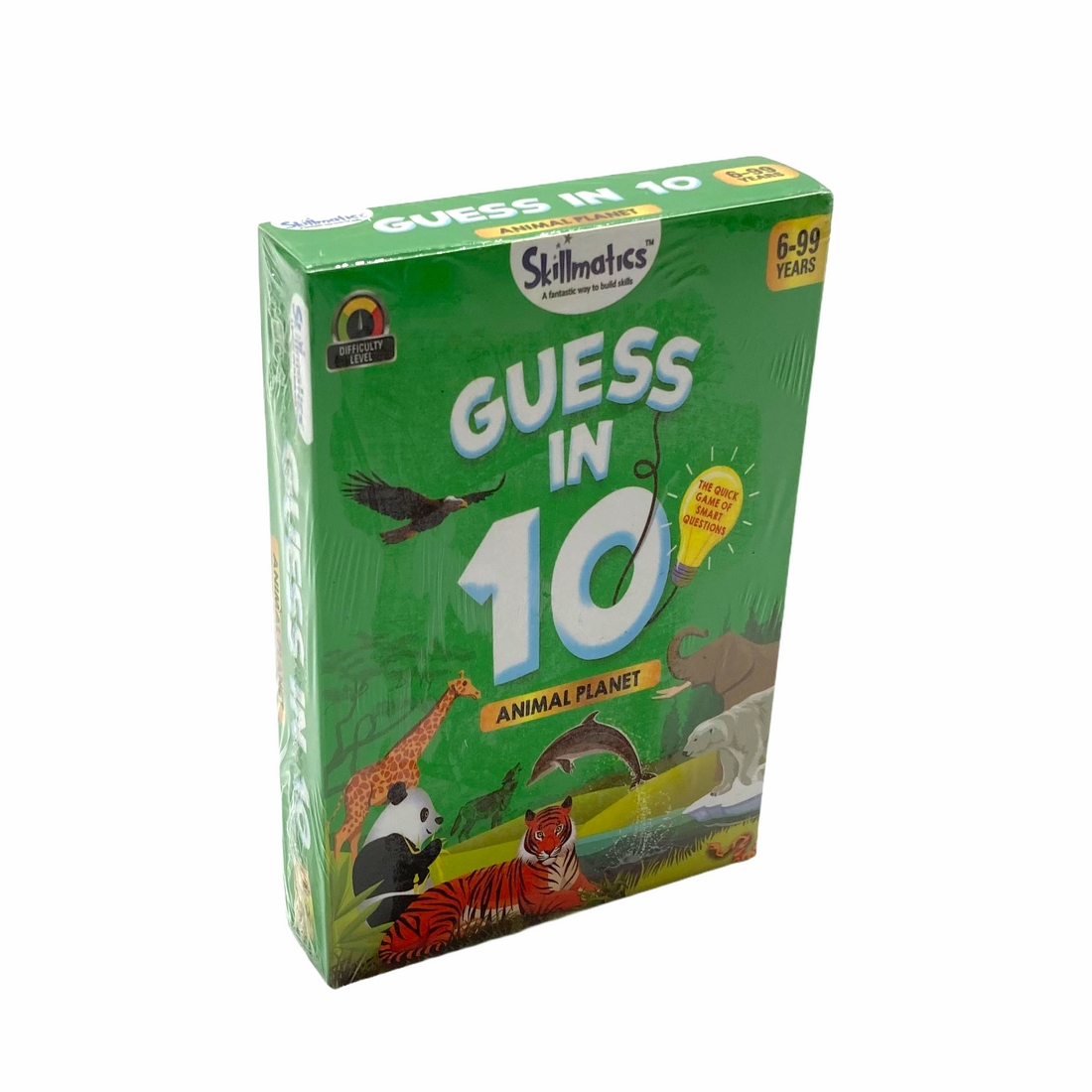 Guess in 10: Animal Planet – Boardgames and Puzzles
