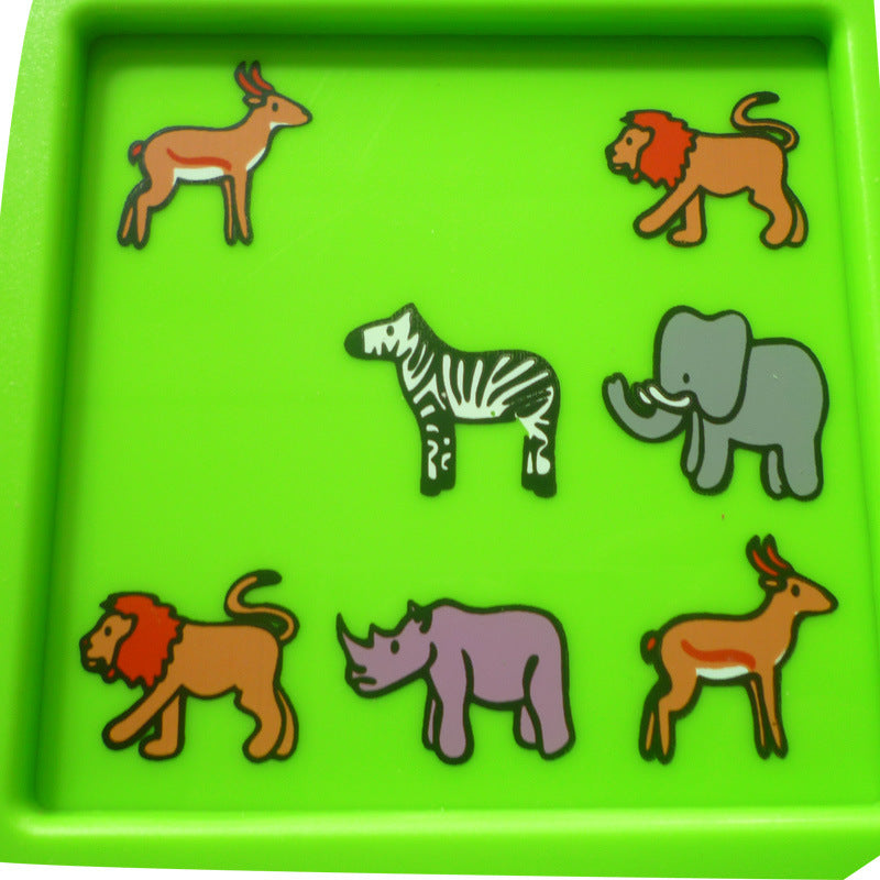 Hide and Seek Animal Theme – Boardgames and Puzzles