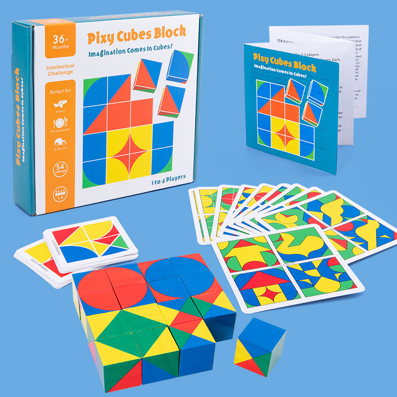 Pixy Cube Block – Boardgames and Puzzles