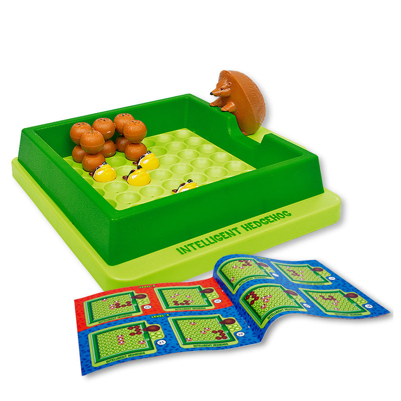 Intelligent Hedgehog Game – Boardgames and Puzzles