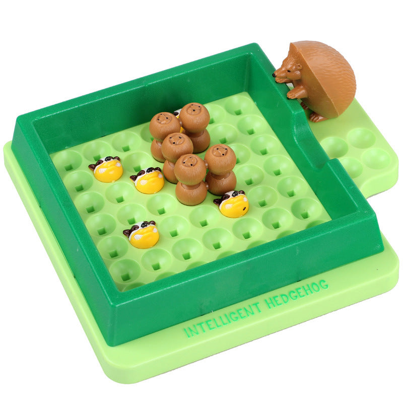 Intelligent Hedgehog Game – Boardgames and Puzzles