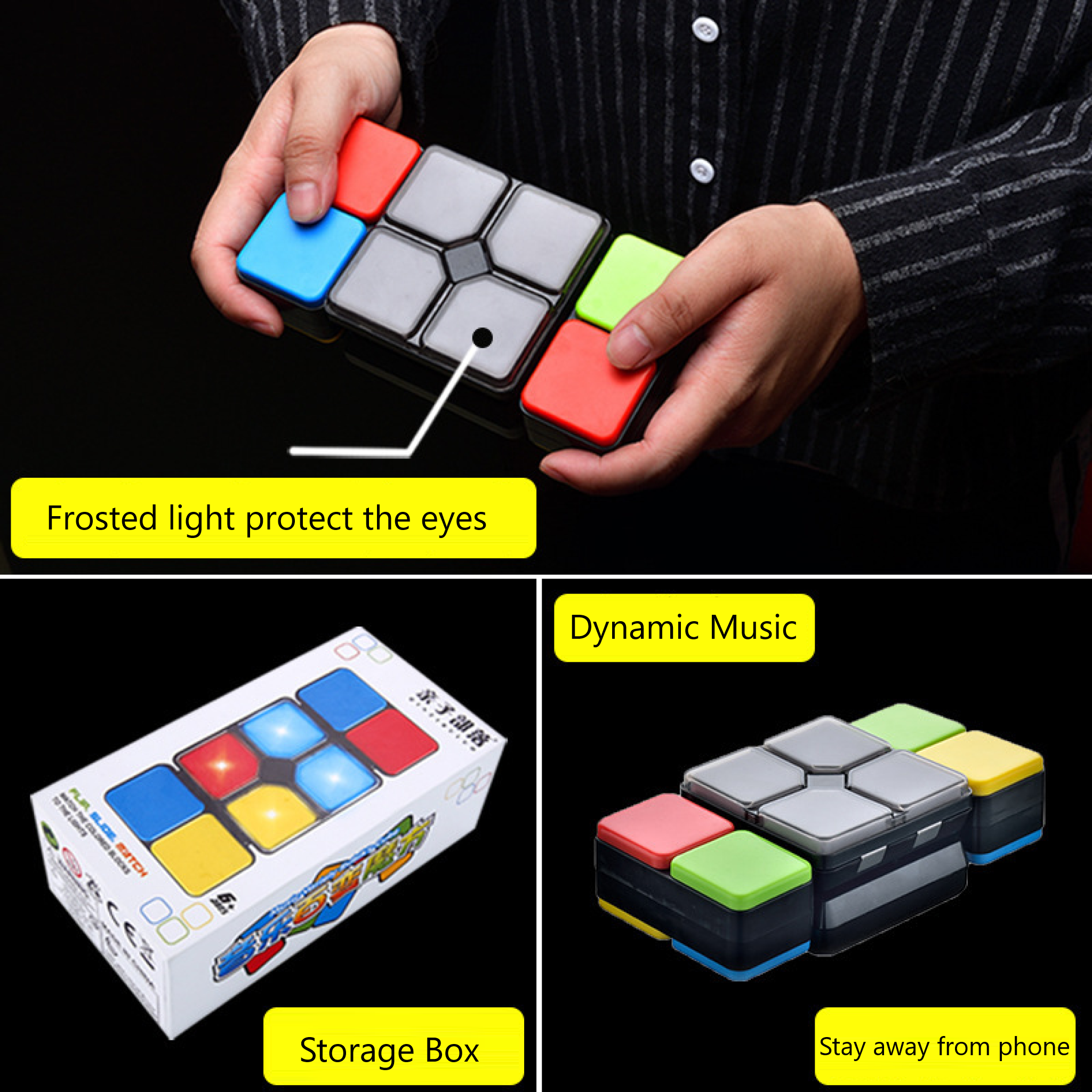 FlipSlide Color Matching Block – Boardgames and Puzzles