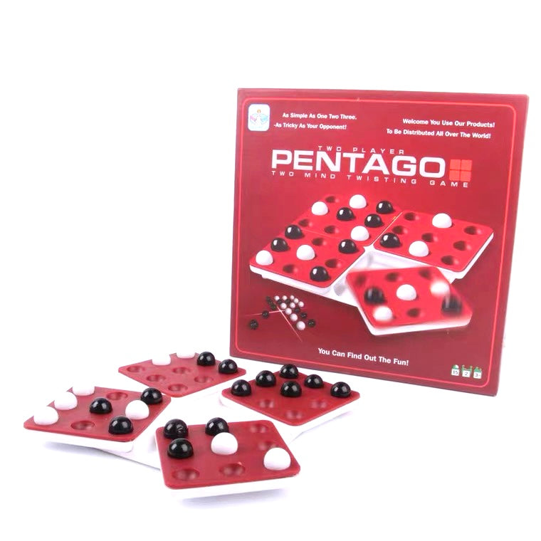 Pentago – Boardgames and Puzzles