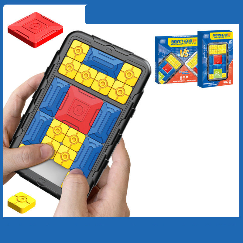 Sliding Puzzle Solo Player and Competition Pack – Boardgames and Puzzles