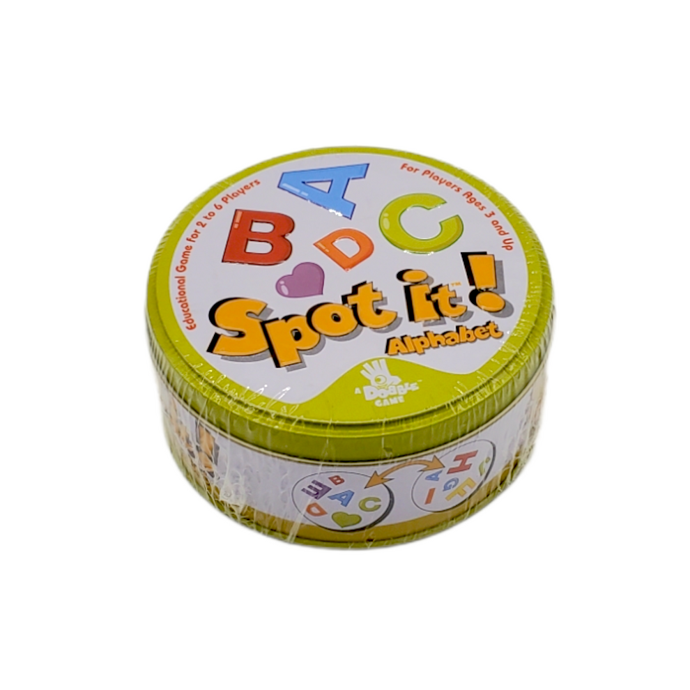 Spot it! Alphabet – Boardgames and Puzzles