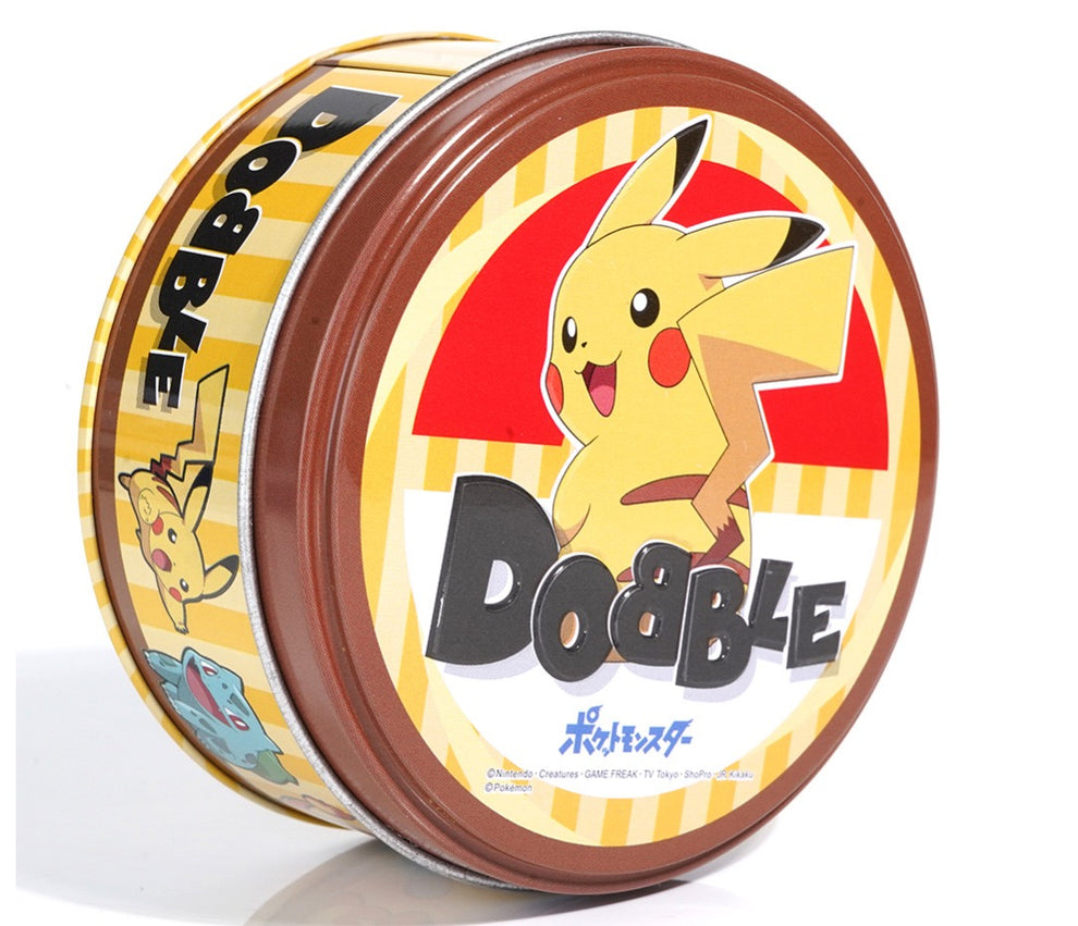 Dobble Pokémon – Boardgames and Puzzles