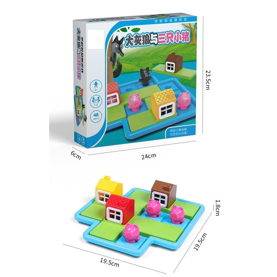 Three Little Pig – Boardgames and Puzzles