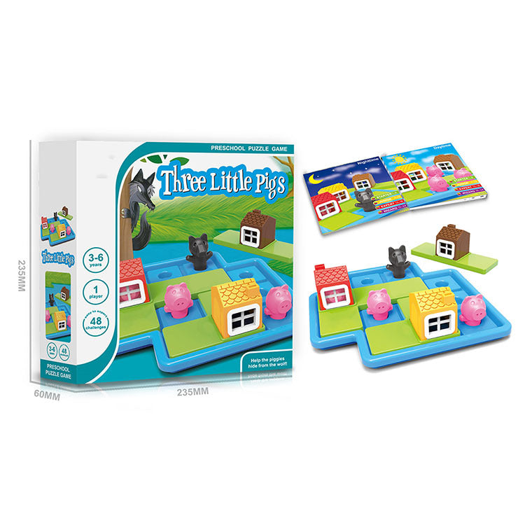 Three Little Pig – Boardgames and Puzzles