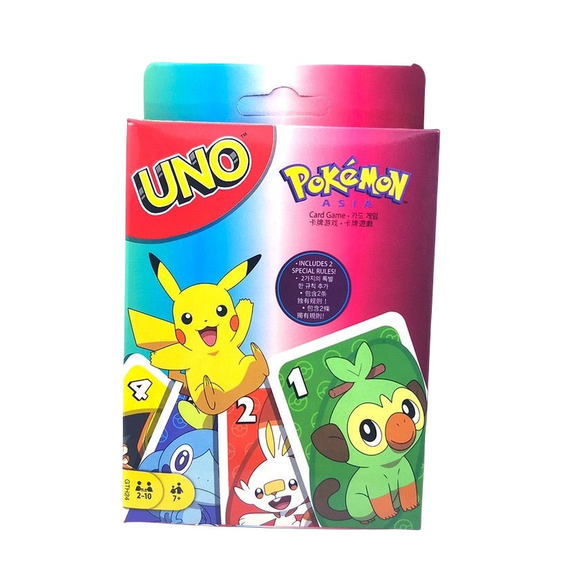 UNO Pokémon Asia – Boardgames and Puzzles