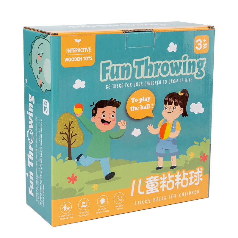 Velcro Throwing Game – Boardgames and Puzzles
